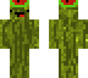 Melon man | Minecraft Skin