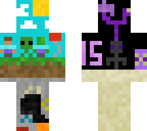 minecraft 15 year aniversary | Minecraft Skin