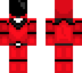 Niji 6 Red | Minecraft Skin