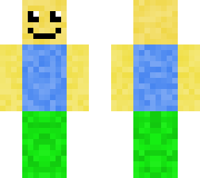 roblox noob | Minecraft Skins