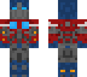 optimus prime | Minecraft Skins