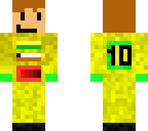 Patryk Fajfer #SKWGOR nr.10 | Minecraft Skin