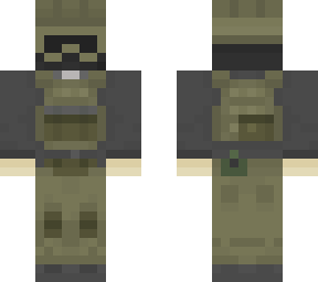 PMC soldier | Minecraft Skin