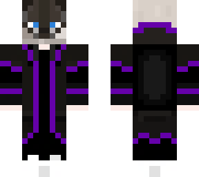 purple cat | Minecraft Skins