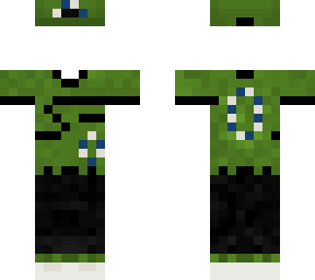 Shipwreck Squids Throwback | Minecraft Skin