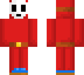 shy guy | Minecraft Skins