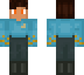 Star Trek Science Officer, Custom | Minecraft Skin