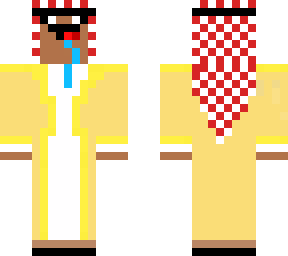 Super Special Sheikh | Minecraft Skin