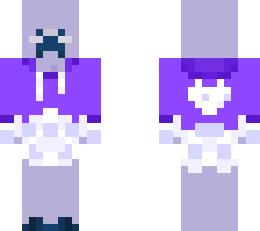 Twitch Cape Creeper | Minecraft Skin