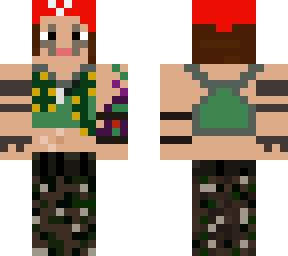 Vypa Sista of the Revolution | Guerrilla Warfare | Minecraft Skin