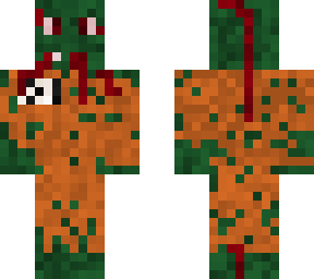 Zombie Inmate | Minecraft Skin