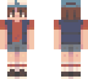 dipper | Minecraft Skins