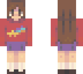 . Mabel Pines . | Minecraft Skin