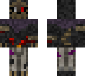 "Mortem" | Minecraft Skin