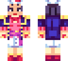 Alvida one piece | Minecraft Skin