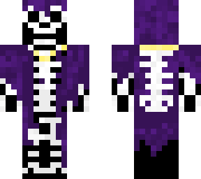 Avenged Sevenfold City of Evil Skeleton | Minecraft Skin