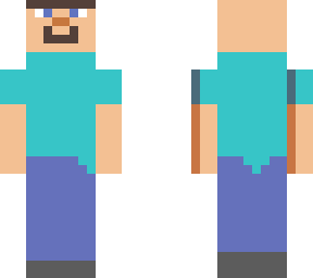Bald Steve | Minecraft Skin