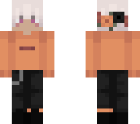 orange boy | Minecraft Skins