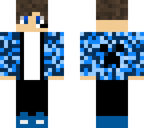 blue gamer boy | Minecraft Skins