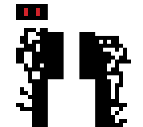 Corruption | Minecraft Skin