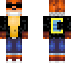 crash bandicoot | Minecraft Skins