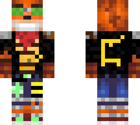 crash | Minecraft Skins