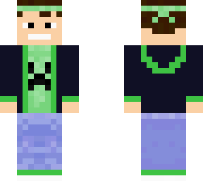 Creeper boy | Minecraft Skin