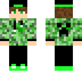 brown hair emo | Minecraft Skins