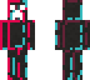 creeper tiktok cape skin | Minecraft Skin