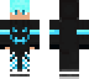 Cyan Boy | Minecraft Skin