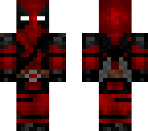 deadpool swords | Minecraft Skins