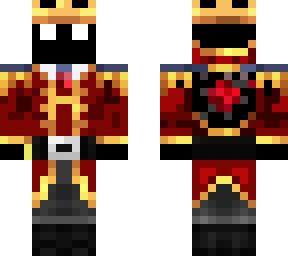 shadow king | Minecraft Skins