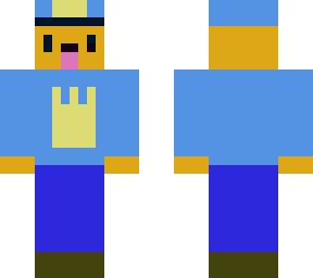 dog man | Minecraft Skin
