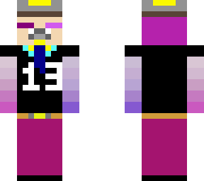 Emberblast Oppisite | Minecraft Skin