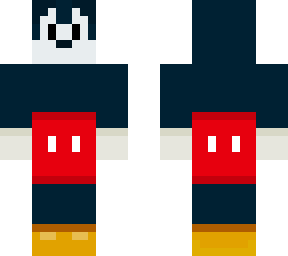 Epic Mickey | Minecraft Skin