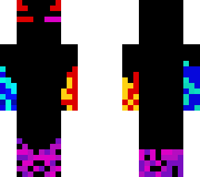 Evil entity skin | Minecraft Skin