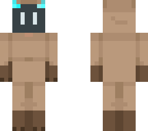 Frostled in capybara costume | Minecraft Skin