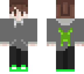 Gamer Andrew | Minecraft Skin