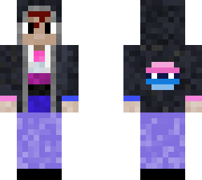 gender fluid / omni***ual | Minecraft Skin