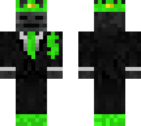 GREEN GROX | Minecraft Skin