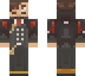 Guilty Gear Strive - Slayer | Minecraft Skin