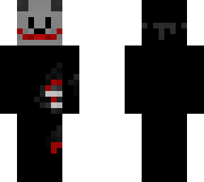 hacker clown | Minecraft Skin
