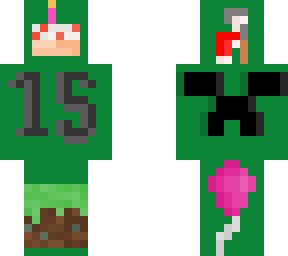 Happy 15th Birthday Minecraft! | Minecraft Skin