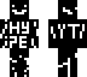 Hype | Minecraft Skin