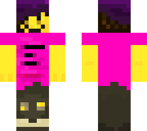inf3ct3d | Minecraft Skin