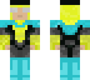 Invincible | Minecraft Skin