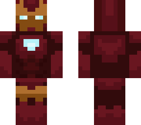 Iron Man | Minecraft Skin