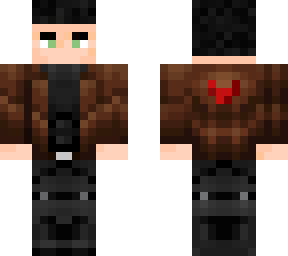jason todd red hood | Minecraft Skin
