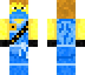 ninjago jay | Minecraft Skins