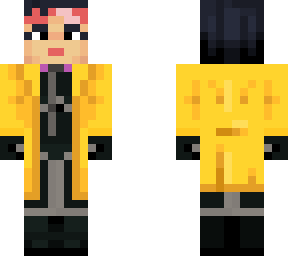 Jubilee X-MEN '97 (2nd suit) | Minecraft Skin